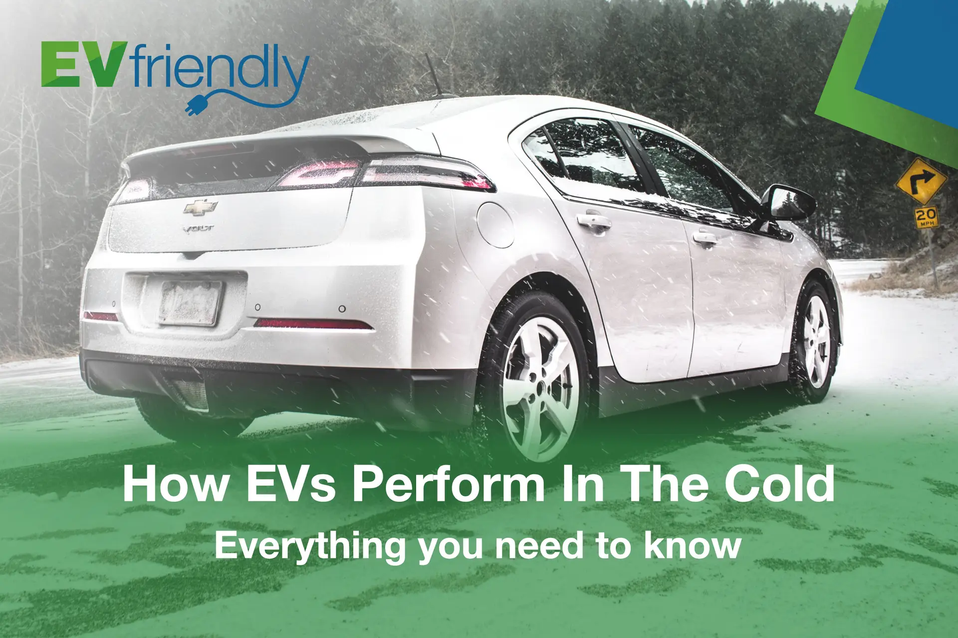 Electric Vehicle Performance in Cold Weather - EVfriendly
